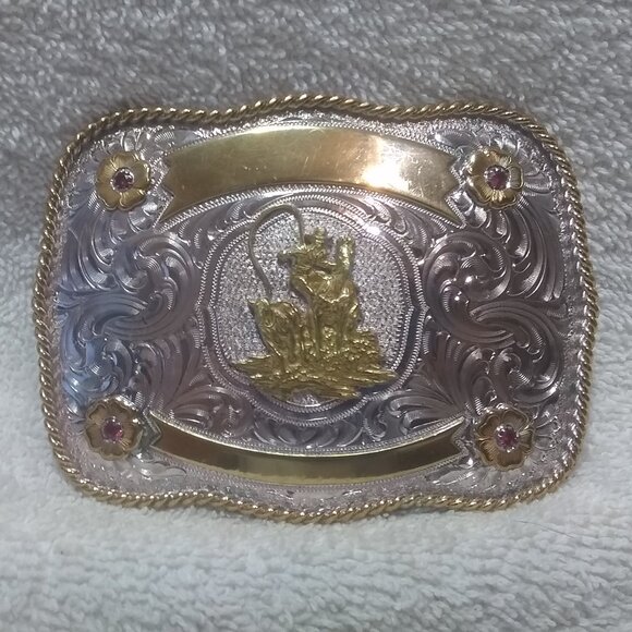 Montana Silversmiths | Accessories | Montana Silversmiths Calf Roping ...